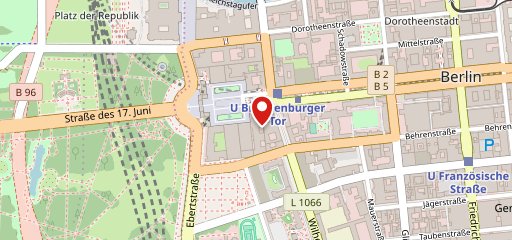 Lobby Lounge & Bar Hotel Adlon, Berlin - Speisekarte, Preise und ...