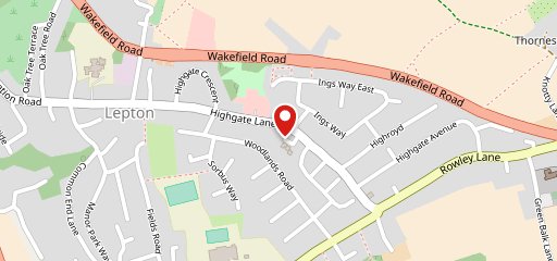 Ricardo's Pizzeria & Italian kitchen, Huddersfield - Restaurant menu ...