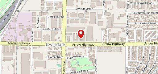 Advanced Digital Maps in Irwindale