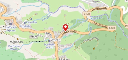 Älpler Stuba- der Geheimtipp in Warth am Arlberg, Warth - Speisekarte ...