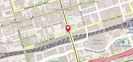 Aera, Toronto, St. Andrew - Restaurant menu, prices and reviews