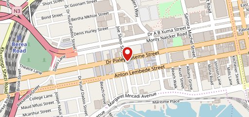 African Cold Storage, Durban - Restaurant menu, prices and reviews