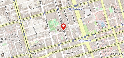 After Seven, Toronto, Osgoode - Restaurant menu, prices and reviews