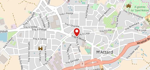 Agata, Rabat - Restaurant menu, prices and reviews