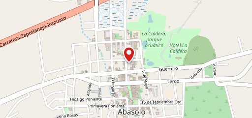 Aguachiles los sapitos, Abasolo - Menú del restaurante, precios y reseñas
