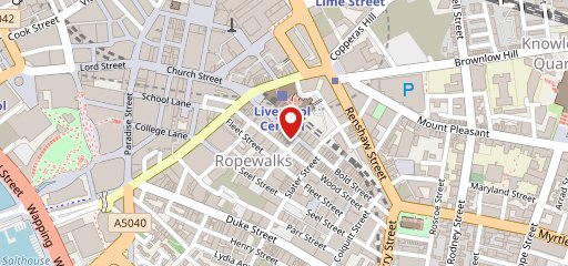 Akasya, Liverpool - Restaurant menu, prices and reviews