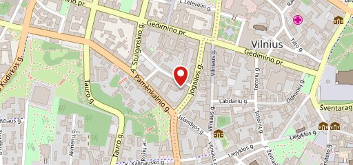 AKCENTAI, Vilnius - Restaurant menu, prices and reviews