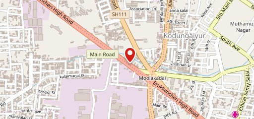 AL-JAZEERA BIRIYANI (Moolakadai Branch), Chennai - Restaurant menu ...