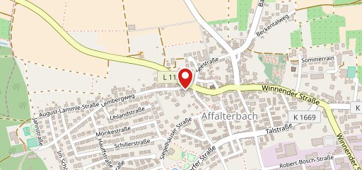 Al Linde - Barbara Szymula, Affalterbach - Speisekarte, Preise und ...