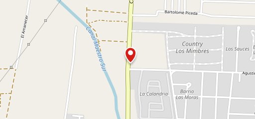 Al Rescoldo restaurante de campo, Córdoba - Menú del restaurante ...