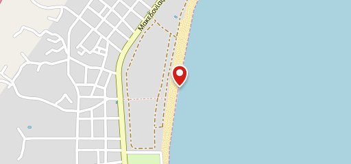 Alana Beach Bar - Restaurant menu, prices and reviews