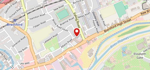 Albany Fish Bar, Brentford - Restaurant menu, prices and reviews