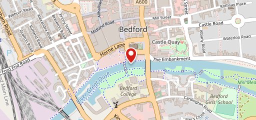 Albero Lounge, Bedford - Restaurant menu, prices and reviews