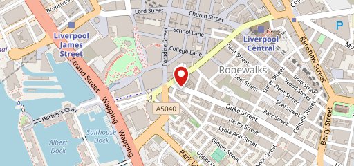 Albert's Schenke, Liverpool - Restaurant menu, prices and reviews