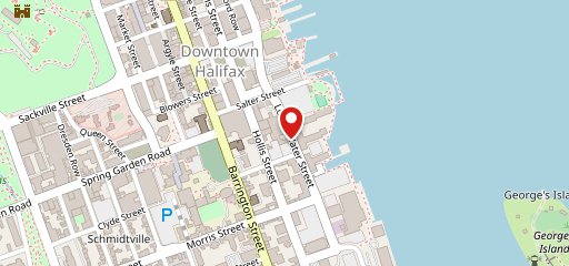 Alexander Keith's Brewery, Halifax - Restaurant menu, prices and reviews