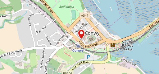Alfredo's Restaurant, Conwy - Restaurant menu, prices and reviews