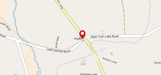 Alger Bar & Grille, Alger - Restaurant menu, prices and reviews