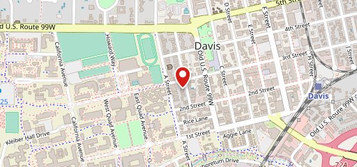 Ali Baba, Davis - Restaurant menu, prices and reviews