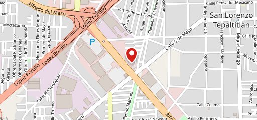 Alianza Do Brasil "Alfredo Del Mazo", Toluca de Lerdo - Menú del ...