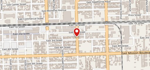 Alibi East & Back Alley Bar, Pomona - Restaurant menu, prices and reviews