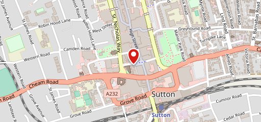 All Bar One Sutton, Sutton - Restaurant menu, prices and reviews