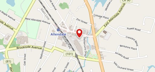 Allendale Bar & Grill, Allendale - Restaurant menu, prices and reviews