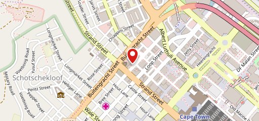 Allure Rooftop Lounge, Cape Town - Restaurant menu, prices and reviews