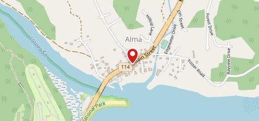 Alma Boathouse Restaurant, Alma - Restaurant menu, prices and reviews