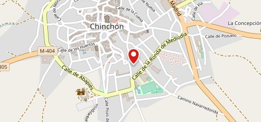 Alojamientos y Espacios Grucor in Chinchón