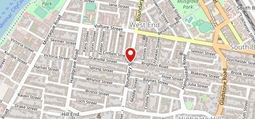 Alphabet Cafe, West End - Restaurant menu, prices and reviews