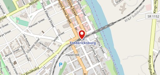 The Alpine Chef, Fredericksburg - Restaurant menu, prices and reviews