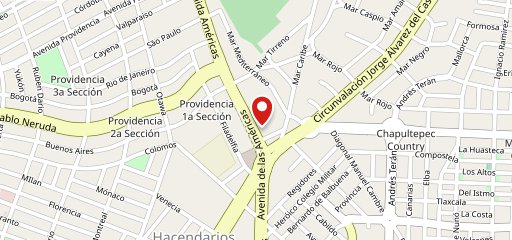 Altata Playuki Americas, Guadalajara - Menú del restaurante, precios y ...