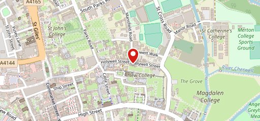 The Alternative Tuck Shop, Oxford - Restaurant menu, prices and reviews