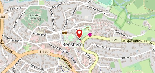 Althoff Grandhotel Schloss Bensberg, Bergisch Gladbach - Speisekarte ...