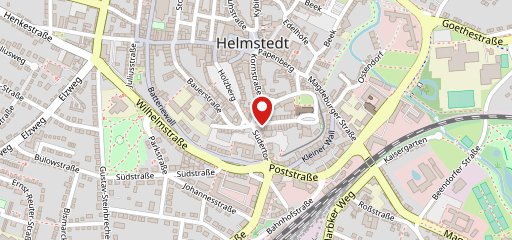 Café Altstadtcafé restaurant, Helmstedt