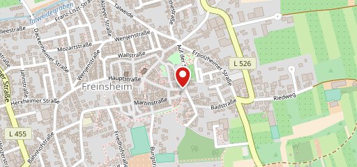 Altstadtterrasse Freinsheim, Freinsheim - Speisekarte, Preise und ...