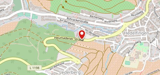 Waldheim-Hedelfingen: Restaurant "Am Bergwald", Stuttgart ...