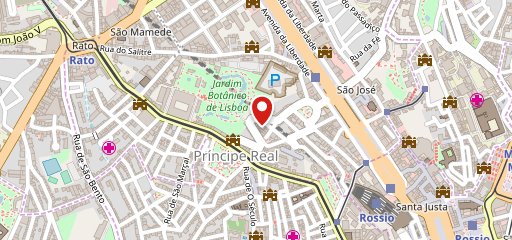 Âmago restaurant, Lisbon, R. da Alegria 41C - Restaurant menu and reviews