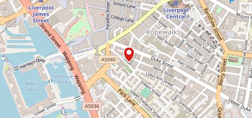 Amalia - Italian Restaurant Liverpool, Liverpool - Restaurant menu ...