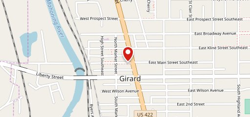 Amen Corner, Girard - Restaurant menu, prices and reviews