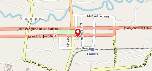 Ampera Warung Nasi restaurant, Ciamis, Jl. Ir. H. Juanda No.200 ...