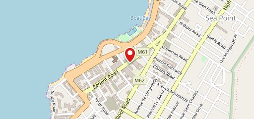Andalousse Moroccan Restaurant - Seapoint, Cape Town - Restaurant menu ...
