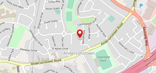 Andersonstown Social Club (PD), Belfast - Restaurant menu, prices and ...