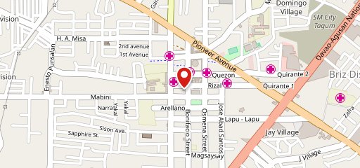 Angel's Burger restaurant, Tagum City