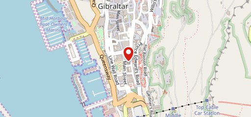 The Angry Friar, Gibraltar - Restaurant menu, prices and reviews