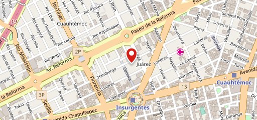 Angus Reforma, Ciudad López Mateos - Menú del restaurante, precios y ...