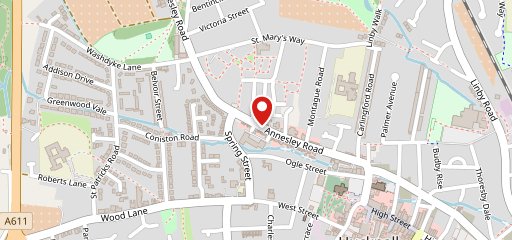 Annesley Road Fish Bar, Nottingham - Restaurant menu, prices and reviews