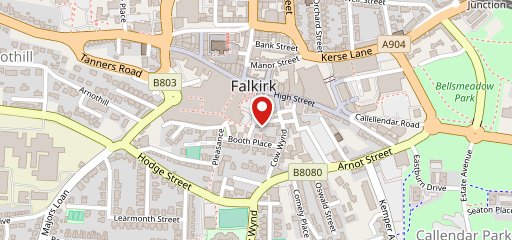 The Courtyard, Falkirk, Falkirk - Restaurant menu, prices and reviews