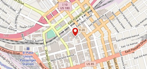 Anson Eleven, El Paso - Restaurant menu, prices and reviews