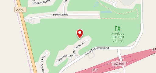 Antelope Hills Golf Course, 1 Perkins Dr in Prescott - Restaurant menu ...